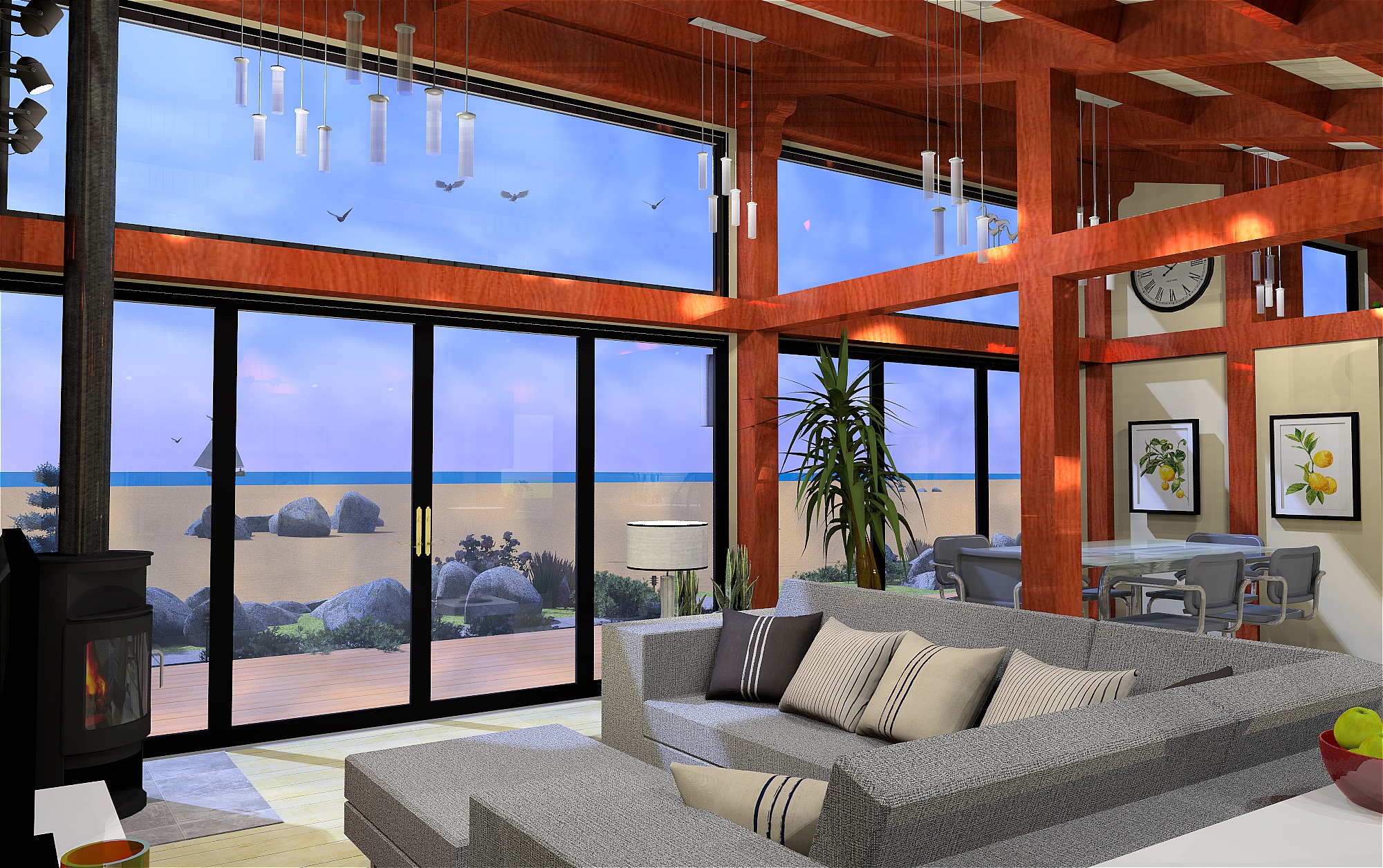 The Shed Timber Frame Designs - C&D Construction and Design