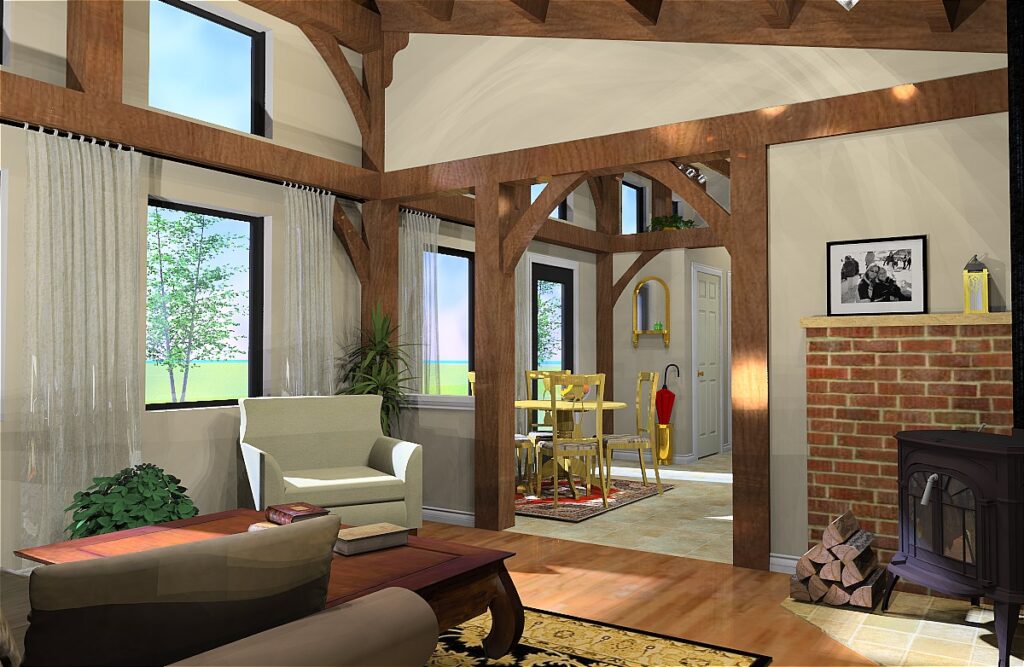 The Shed Timber Frame Designs - C&D Construction and Design